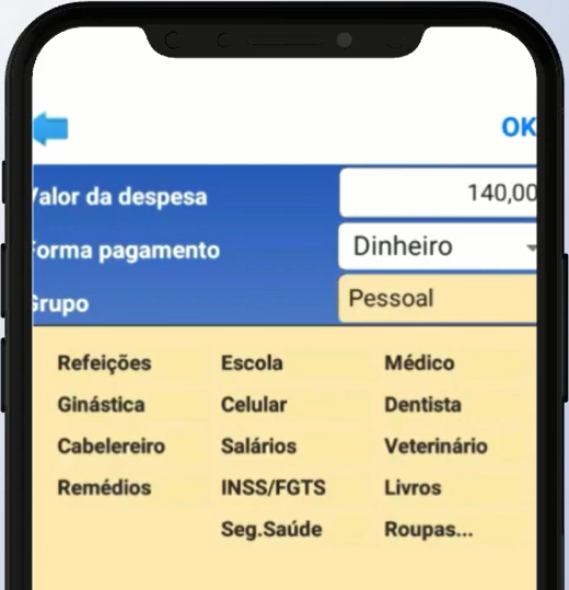 My Spartan - Aplicativo para controlar finanças pessoais - Spartan
